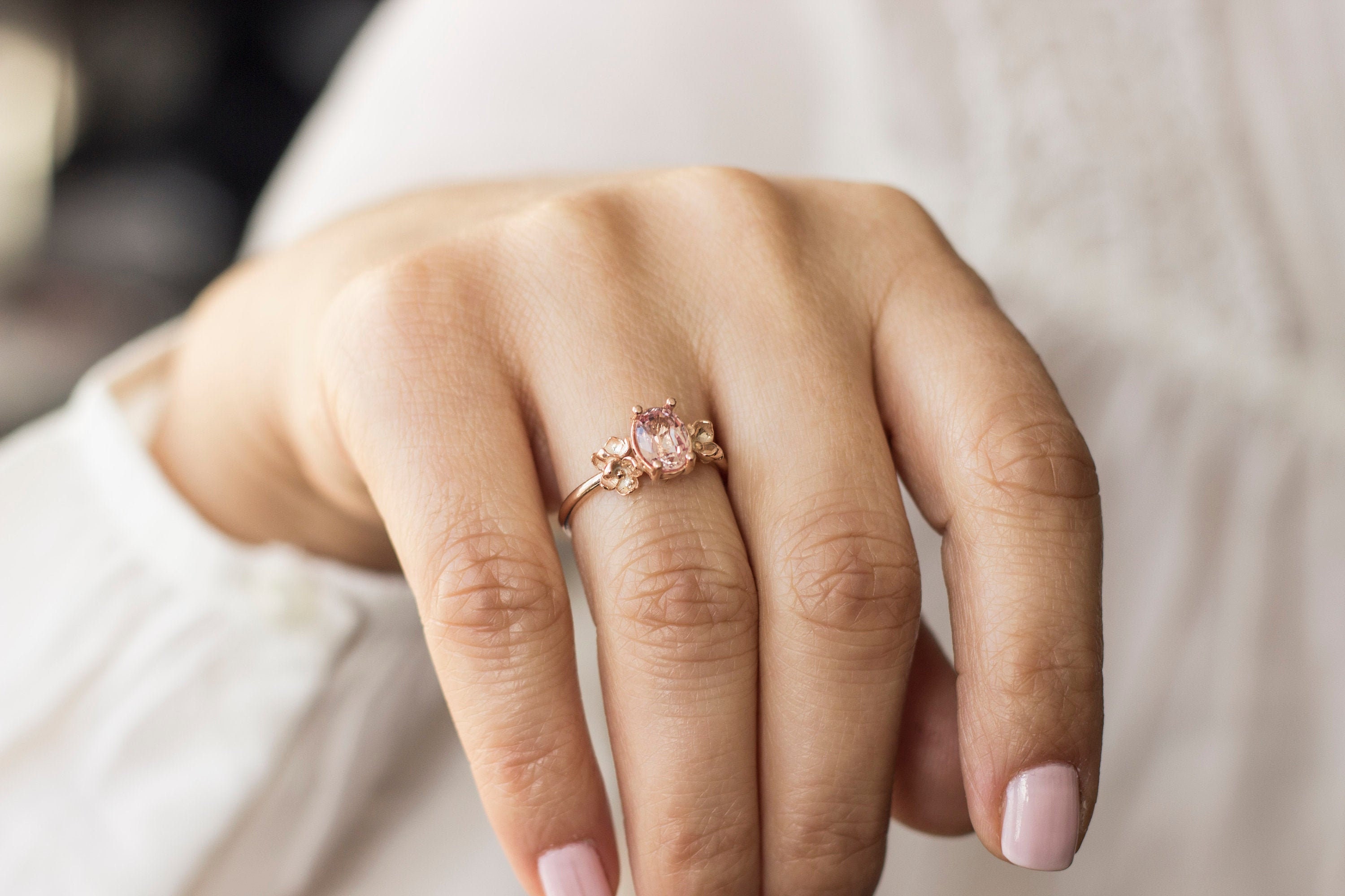 14k magnolia wedding band store