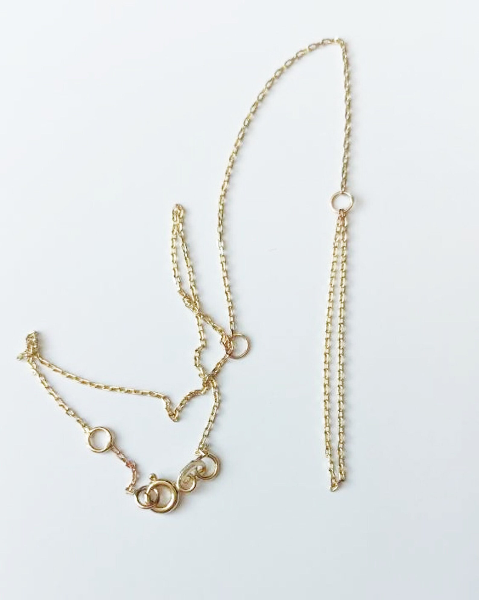 14K Gold Hand Chain / Minimalist Hand Bracelet / Shahmaran - Etsy