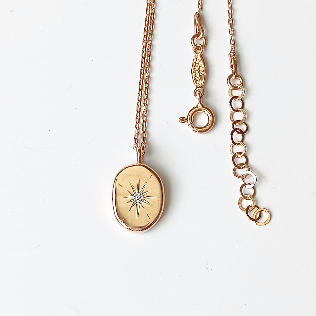 Medallion Necklace - Etsy