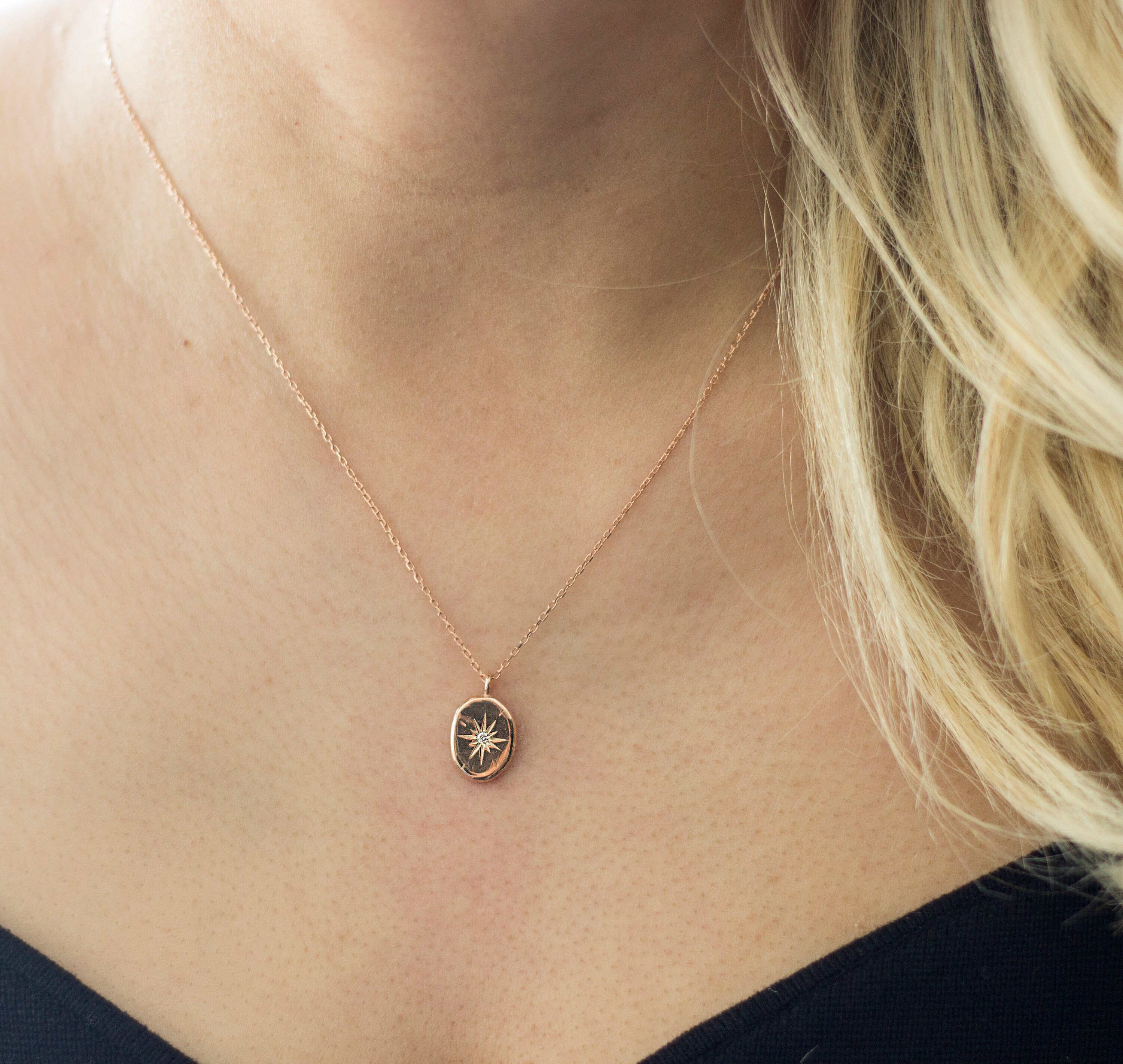 Medallion Necklace - Etsy