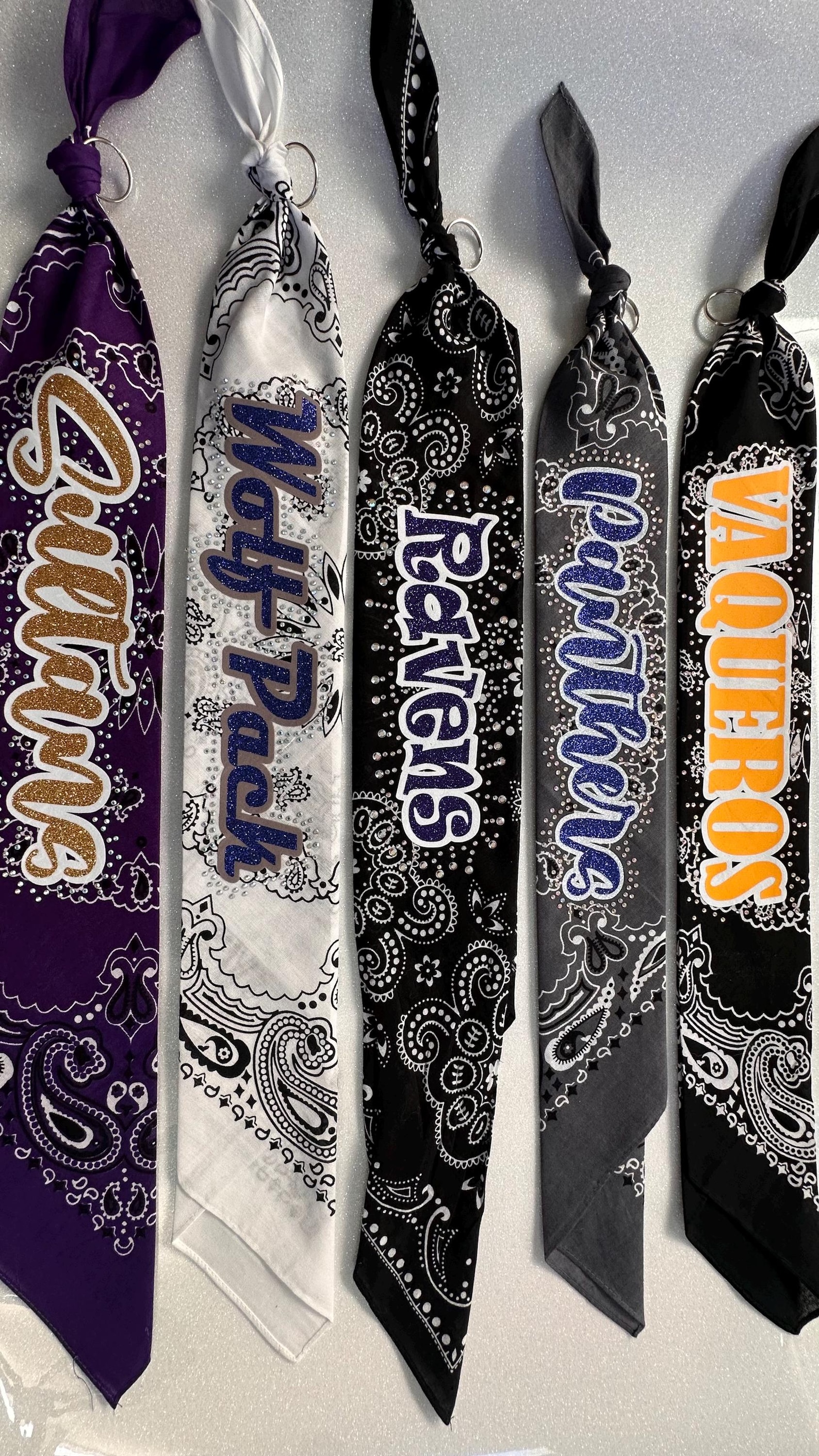 Team Spirit Bandanas - Etsy