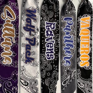 Team Spirit Bandanas - Etsy