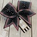 April Standard Cheer Bow - Etsy