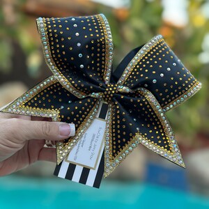 April Standard Cheer Bow - Etsy