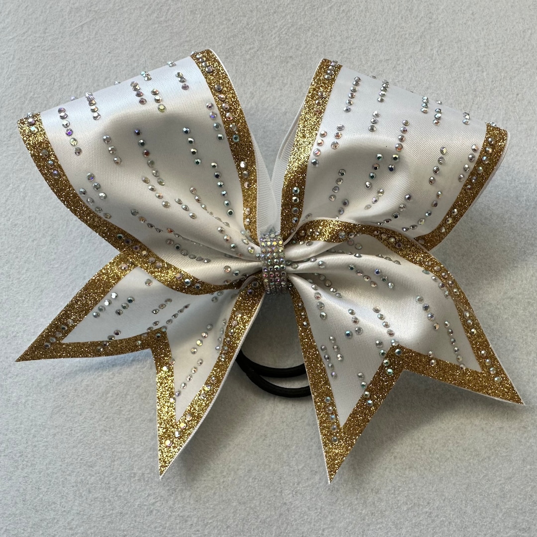 Digital Rain Cheer Bow - Etsy