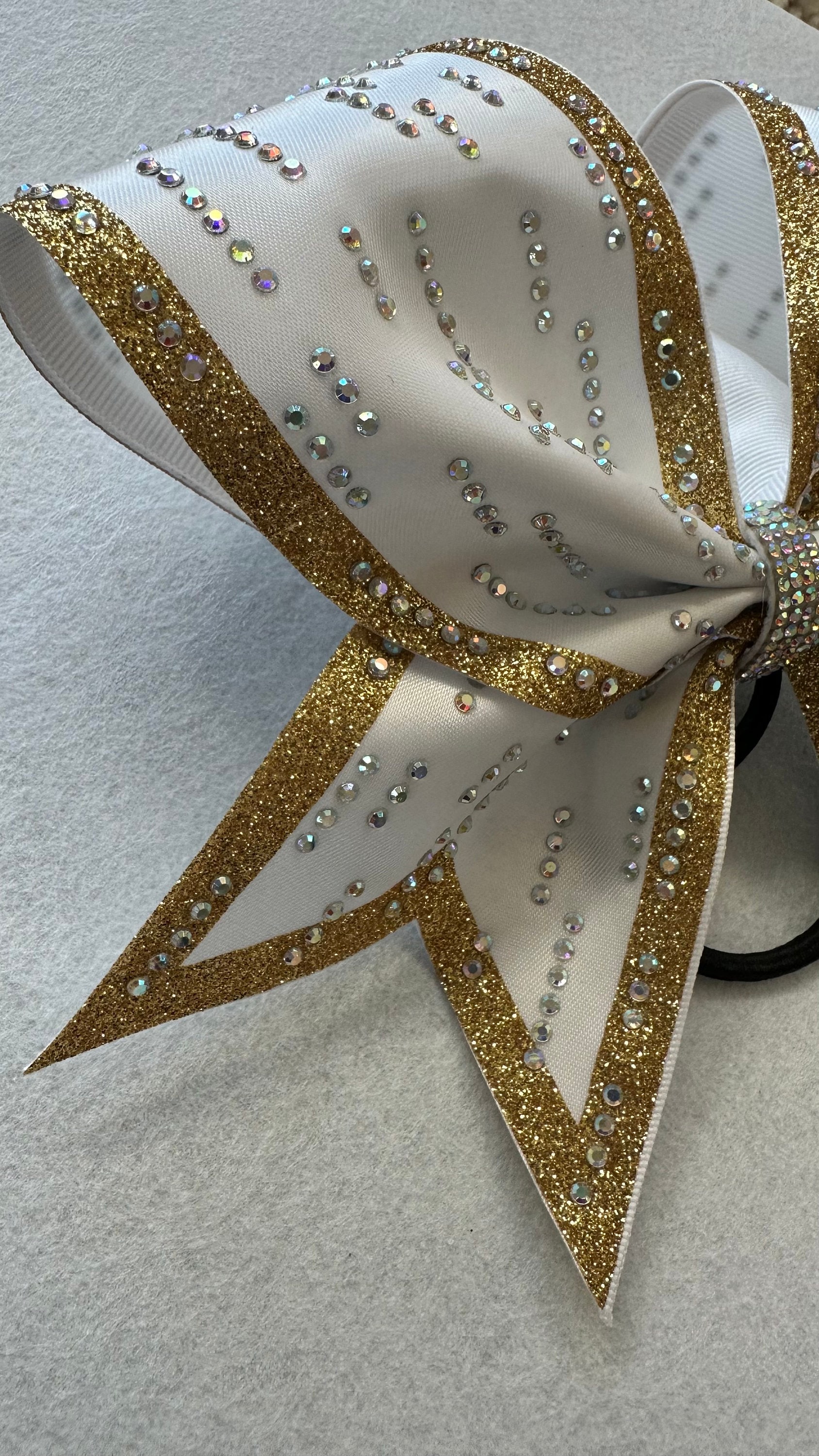 Digital Rain Cheer Bow - Etsy