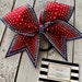 April Standard Cheer Bow - Etsy