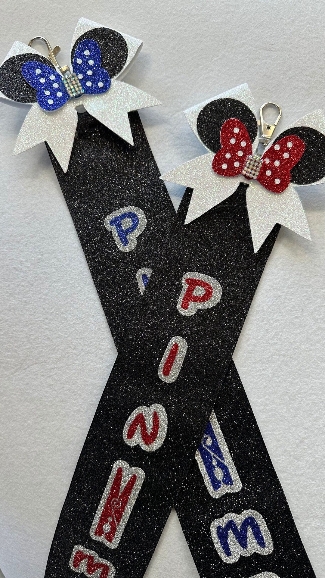 Pin Me Ribbon Bag Tag - Etsy