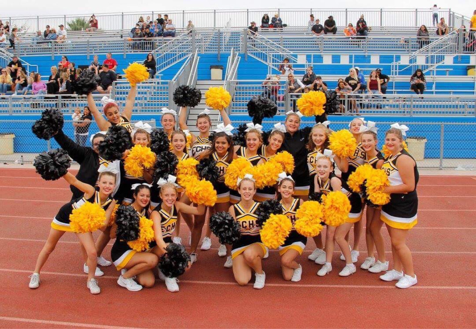 White Glitter Cheer Bow | Etsy