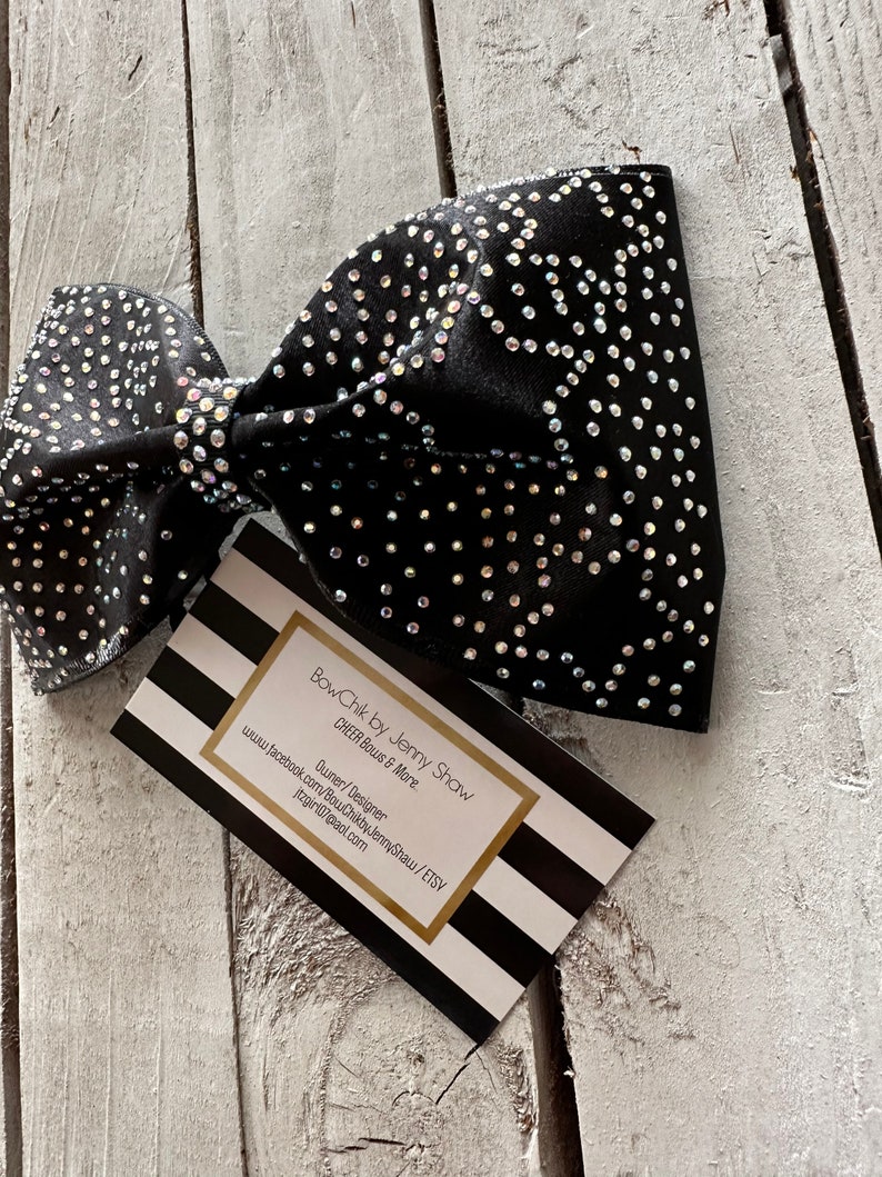 Lucky Stars 4in Tailless Cheer Bow - Etsy