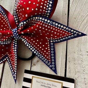 April Standard Cheer Bow - Etsy
