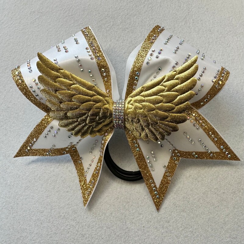 Angel Wing Hair Clip - Etsy