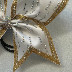 Digital Rain Cheer Bow - Etsy