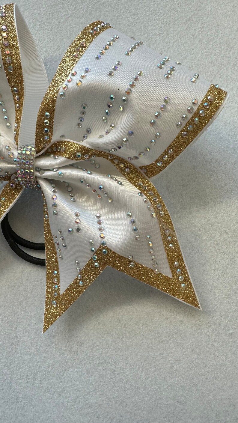 Digital Rain Cheer Bow - Etsy