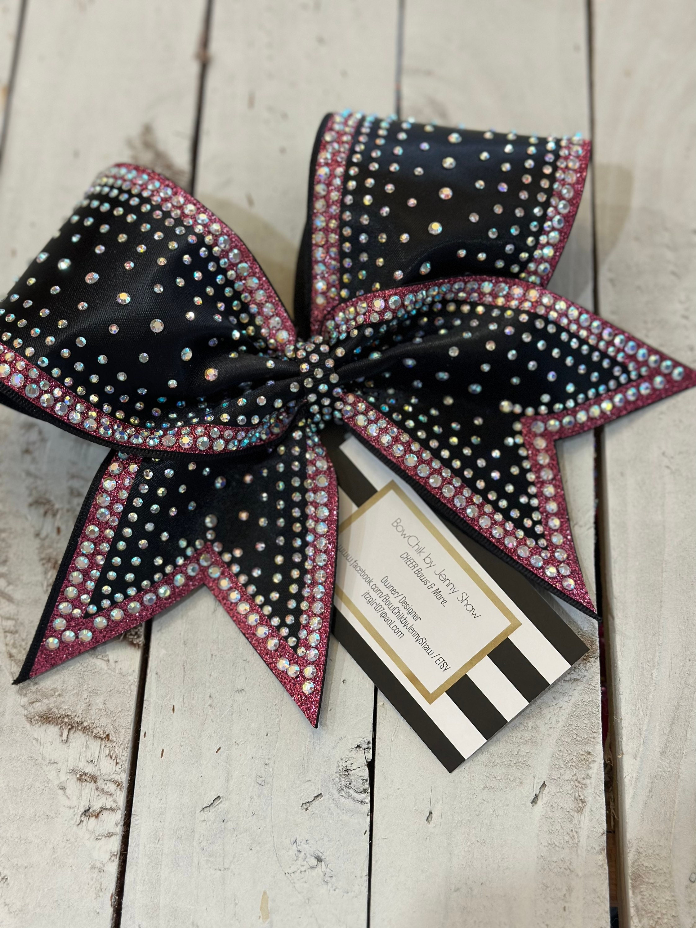 April Standard Cheer Bow - Etsy