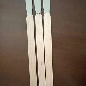 Lefse Stick With Traditional Style Hand Painted Rosemaling - Etsy