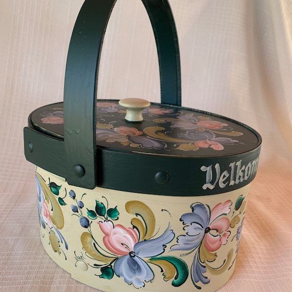 Norwegian Rosemaling - Etsy