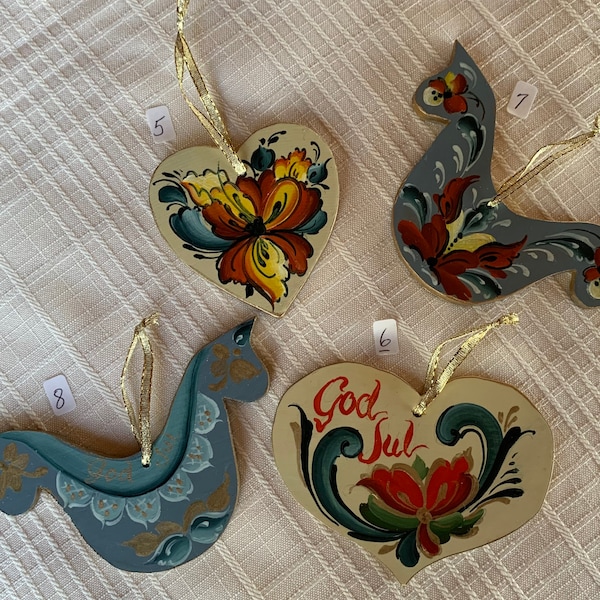 Rosemaling Svg - Etsy