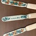 Lefse Stick With Traditional Style Hand Painted Rosemaling - Etsy