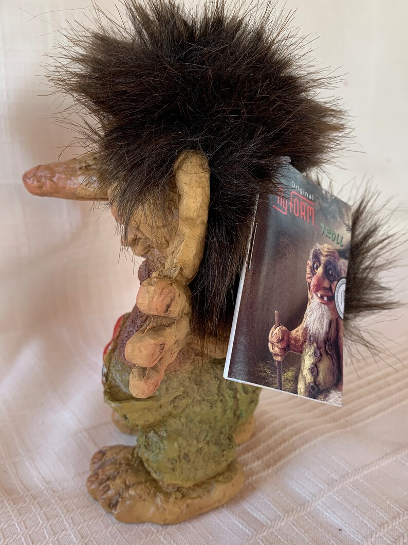 Thumbs up Nyform Troll With Norge Flag on Belly #189 Born in 2008 and ...