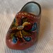 Hand Made Delightful Norwegian Wooden "tresco" Shoe or Clog With Lovely ...