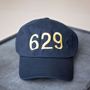 Your Area Code Baseball Hat- Pick Your Area Code- Pick Your Hat- Pick ...
