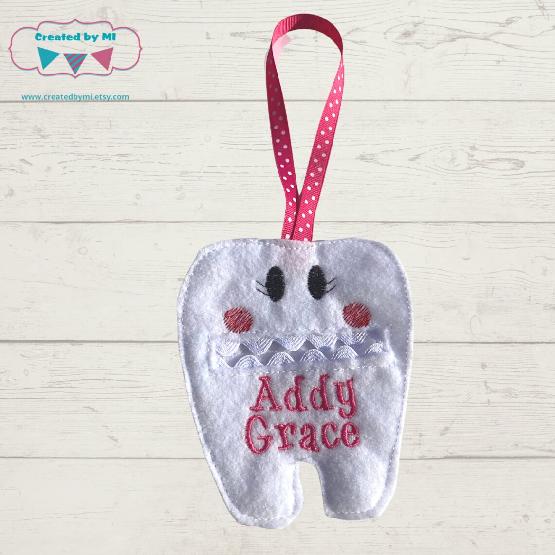 Personalized Tooth Fairy Pouch Tooth Fairy Pouch Tooth | Etsy