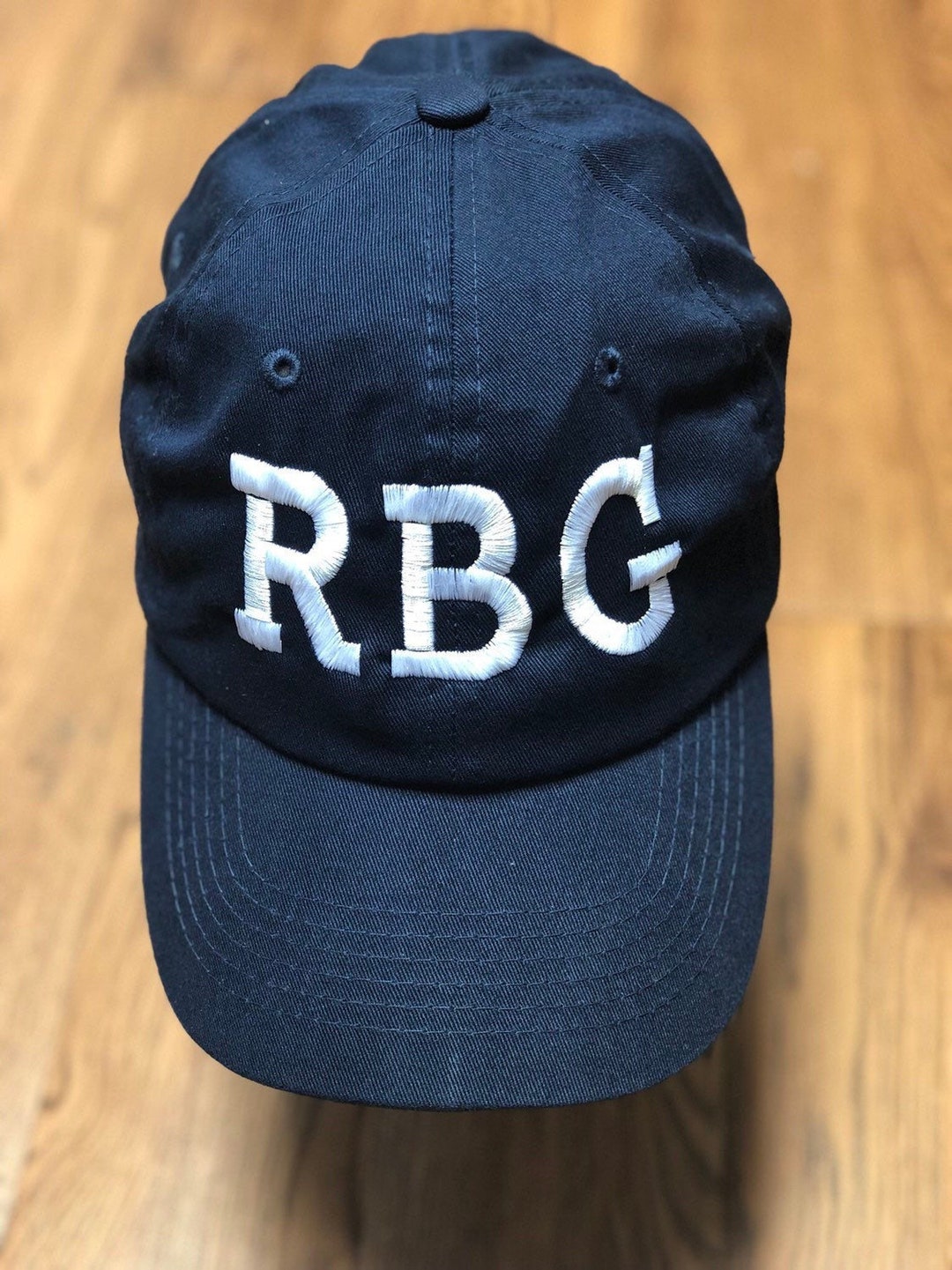 RBG Baseball Cap- Ruth Bader Ginsburg Hat - Etsy