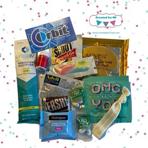 Bachelorette Party Recovery Kit Bachelor Bash Recovery Kit Recovery ...