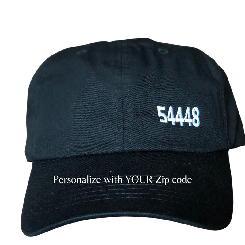 Zip Code Hats - Etsy