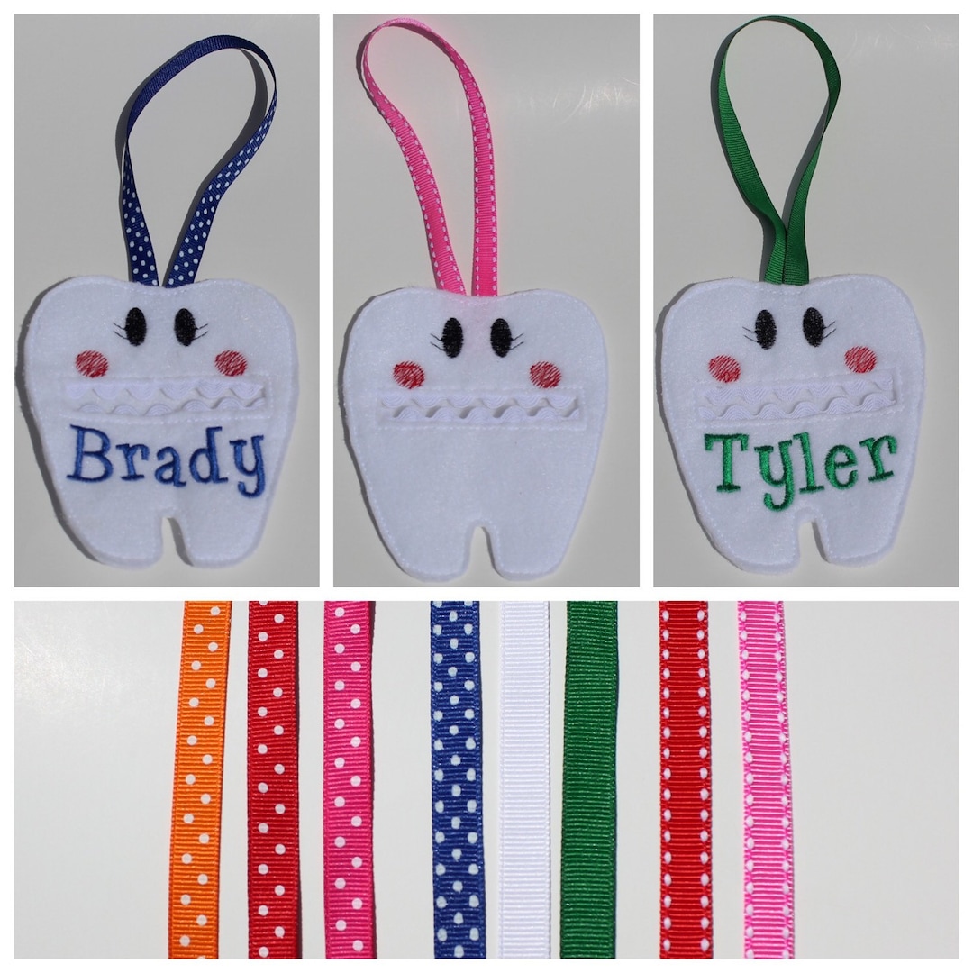 Personalized Tooth Fairy Pouch- Tooth Fairy Pouch- Tooth Fairy ...