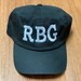 RBG Baseball Cap Ruth Bader Ginsburg Hat - Etsy