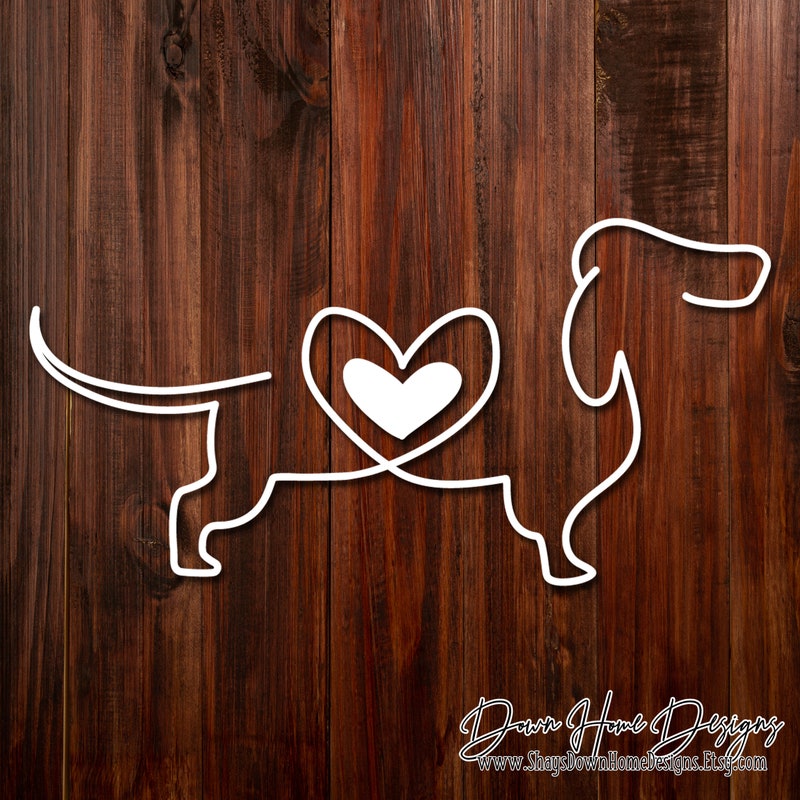 Dachshund Heartbeat Shirt - Etsy