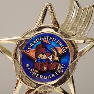 Customized Kindergarten Graduation Trophy, Graduate Award, With ...