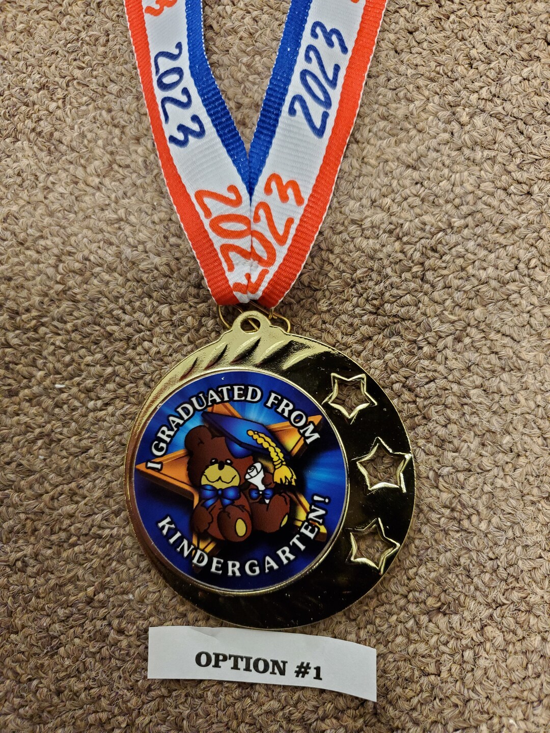 Kindergarten Graduation Graduate Medal With Neck Ribbon 2 - Etsy