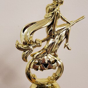Halloween WITCH Trophy, Award for Best Costume, Scariest, Most Original ...