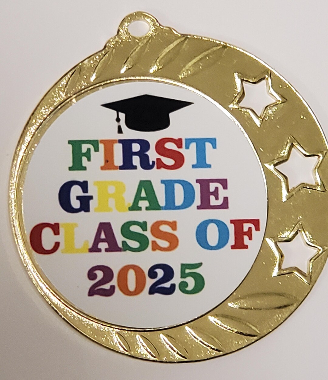 2025 First Grade Graduation, Graduate Medal, With Neck Ribbon, 2 3/8 ...