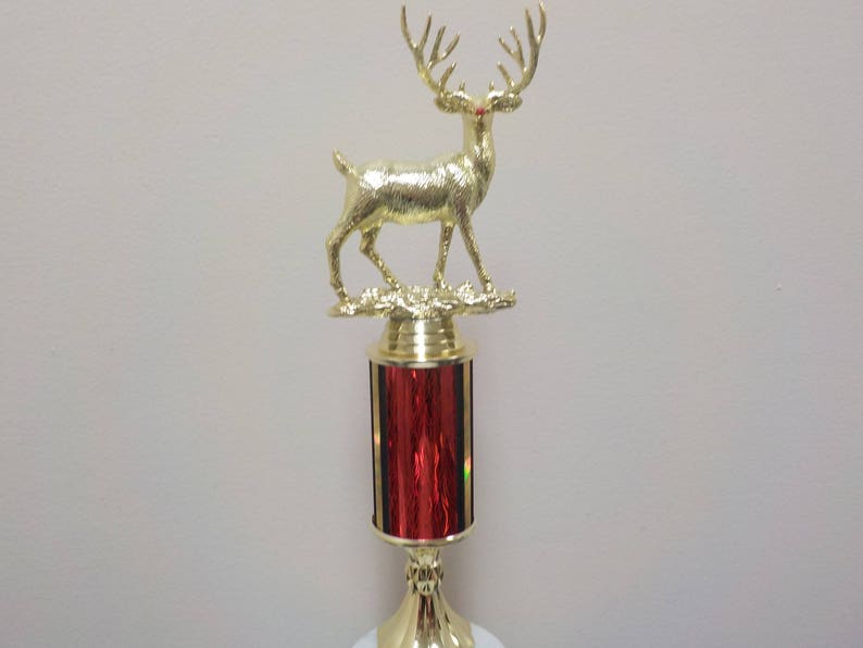 Christmas Trophy, Rudolph the Red Nosed Reindeer, Festivus, Engraved ...