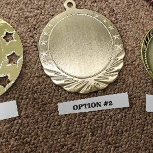 PIE Eating Contest Medallion or Medal, Winner, 1st Place, State Fair, 2 ...