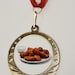 Chicken Wing Eating Contest Medallion or Medal, Winner, 1st Place ...