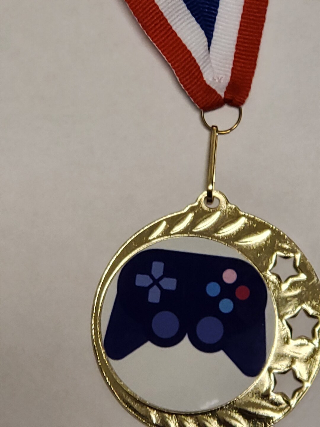 Medallion Medal for Your GAMING Winner, Gamer, Controller, 1st Place, 2 ...