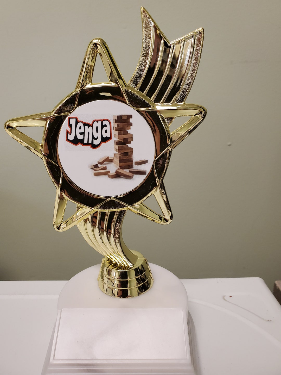 Jenga or Giant Jenga, Outdoor, Trophy Champion Winner 1st Place, About ...