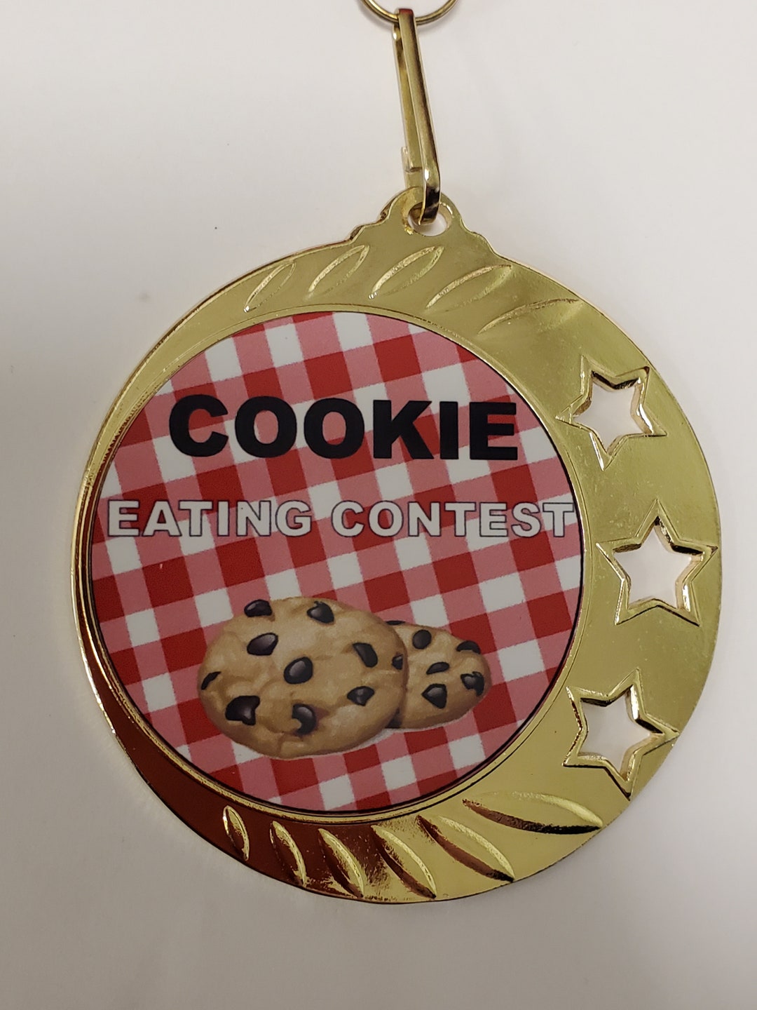 COOKIE Eating Contest Medallion or Medal, Winner, 1st Place, State Fair ...