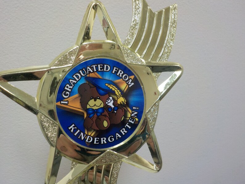 Customized Kindergarten Graduation Trophy Graduate Award - Etsy