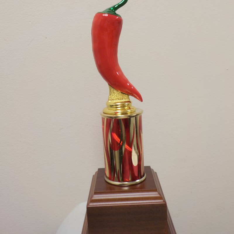 Chili Cook off Trophy - Etsy