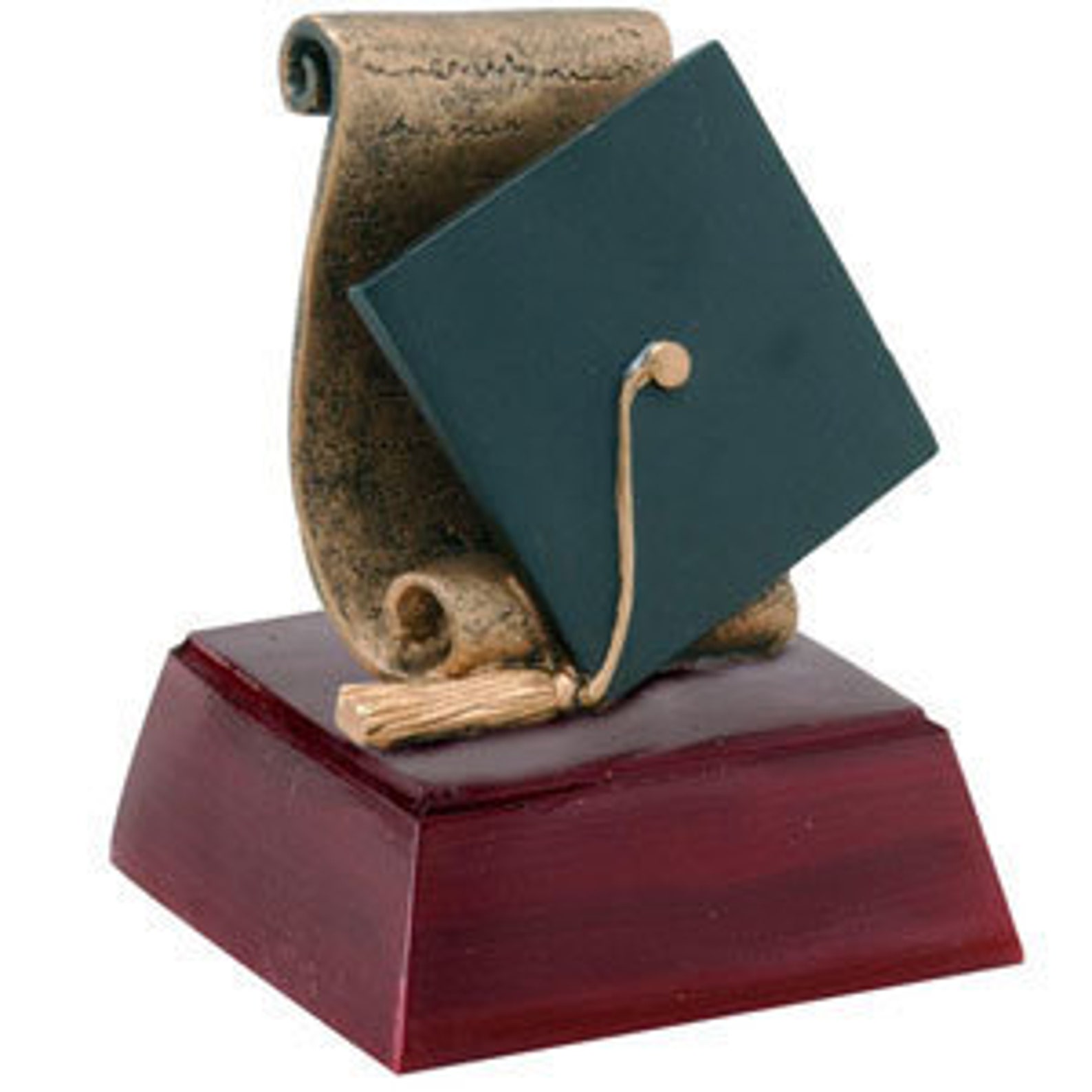 Customized Graduation Trophy graduate Award with engraving | Etsy