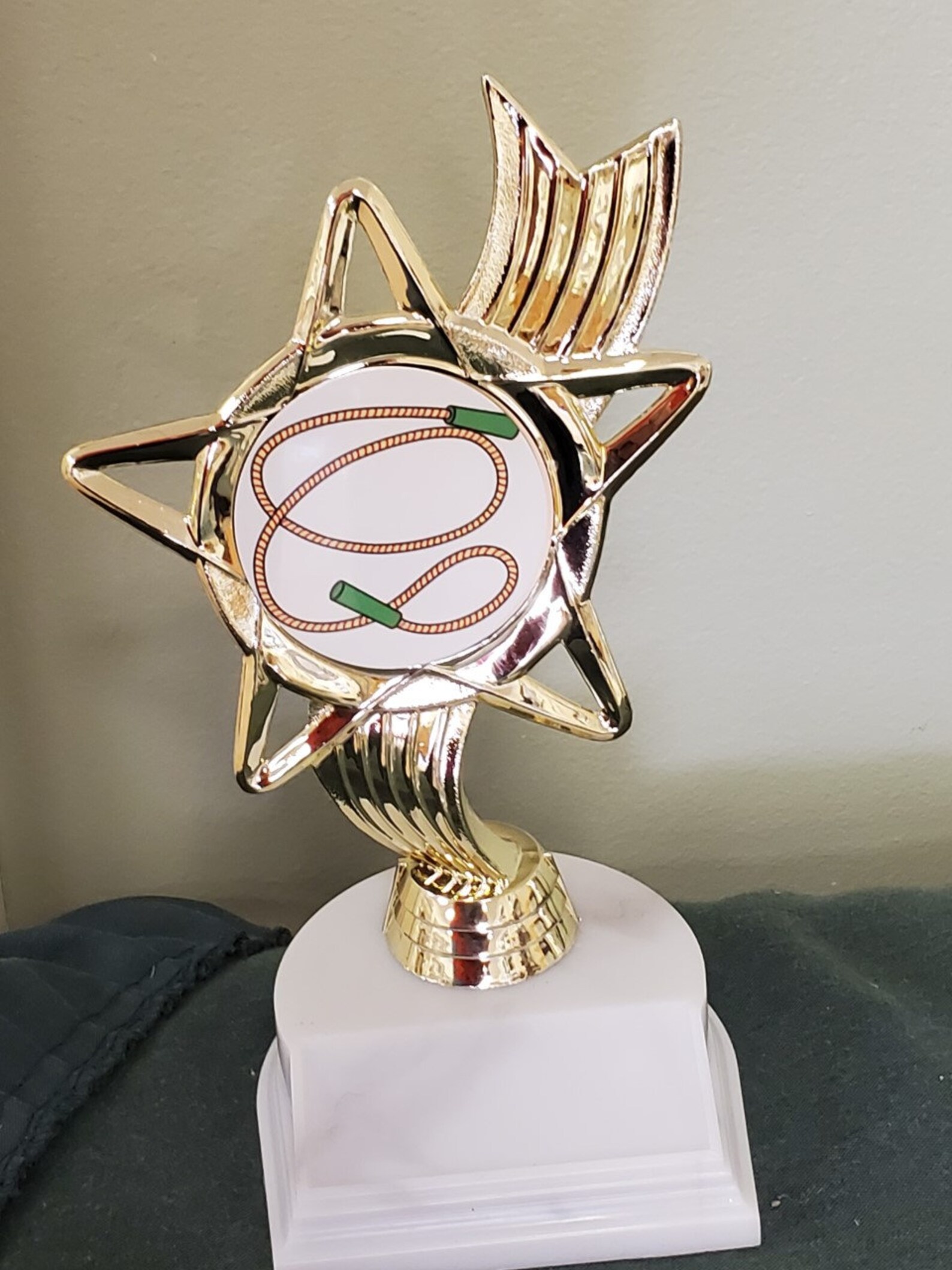 Jump Rope or Hula Hoop Fun Trophy or award for your Family | Etsy