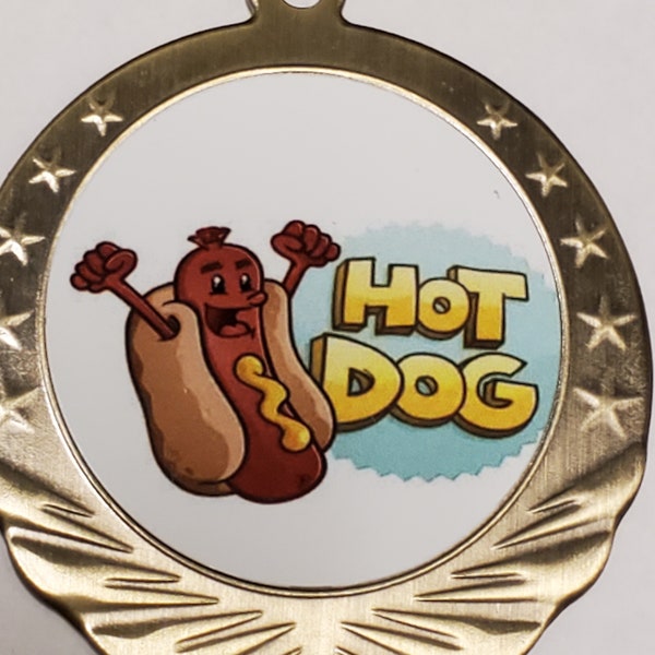 Hot Dog Trophy - Etsy