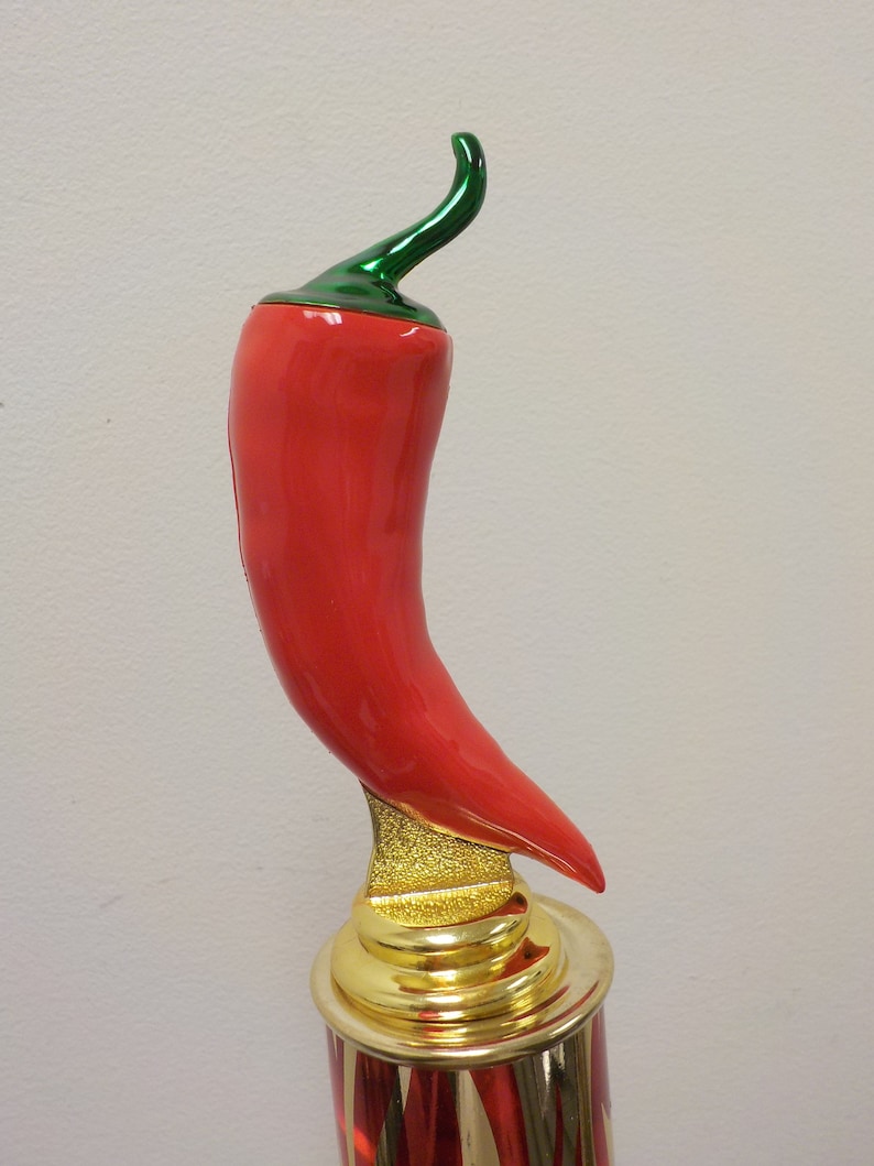Chili Cook off Trophy Award, Perpetual Trophy, Annual Award, Includes ...