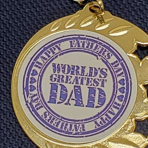Happy Father's Day World's Greatest Dad Best Dad | Etsy